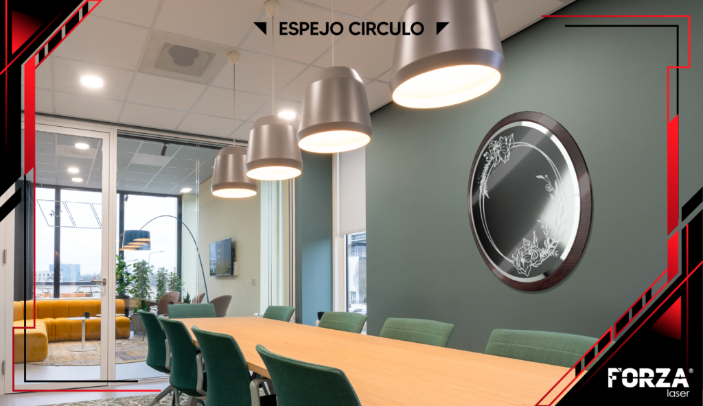 ESPEJO CIRCULAR - Vectors Forza