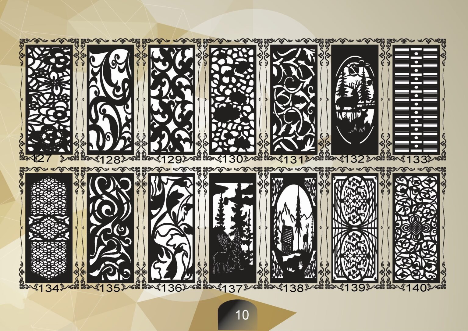 PAQUETE DE 2000+ VECTORES DECORATIVOS PANELES – Vectors Forza