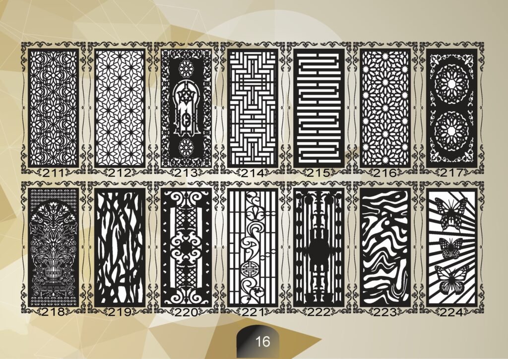 PAQUETE DE 2000+ VECTORES DECORATIVOS PANELES – Vectors Forza