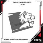 TARJETA MULTIUSOS METALICA HEXAG DESTAPADOR – Vectors Forza