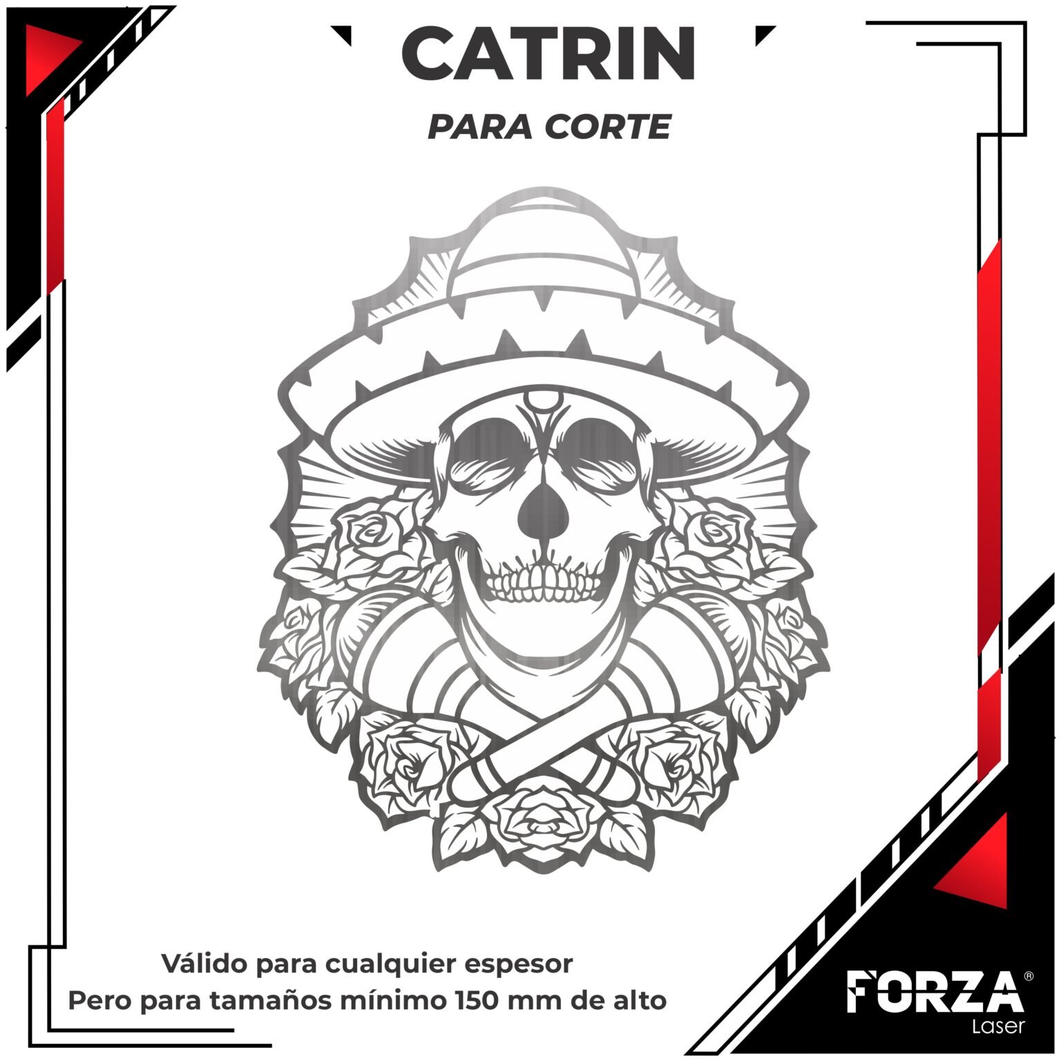 Vectores - Plantillas - DXF - Listos para usar