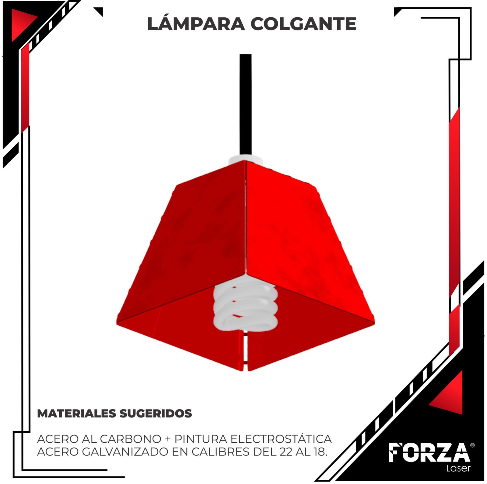 LÁMPARA COLGANTE – Vectors Forza