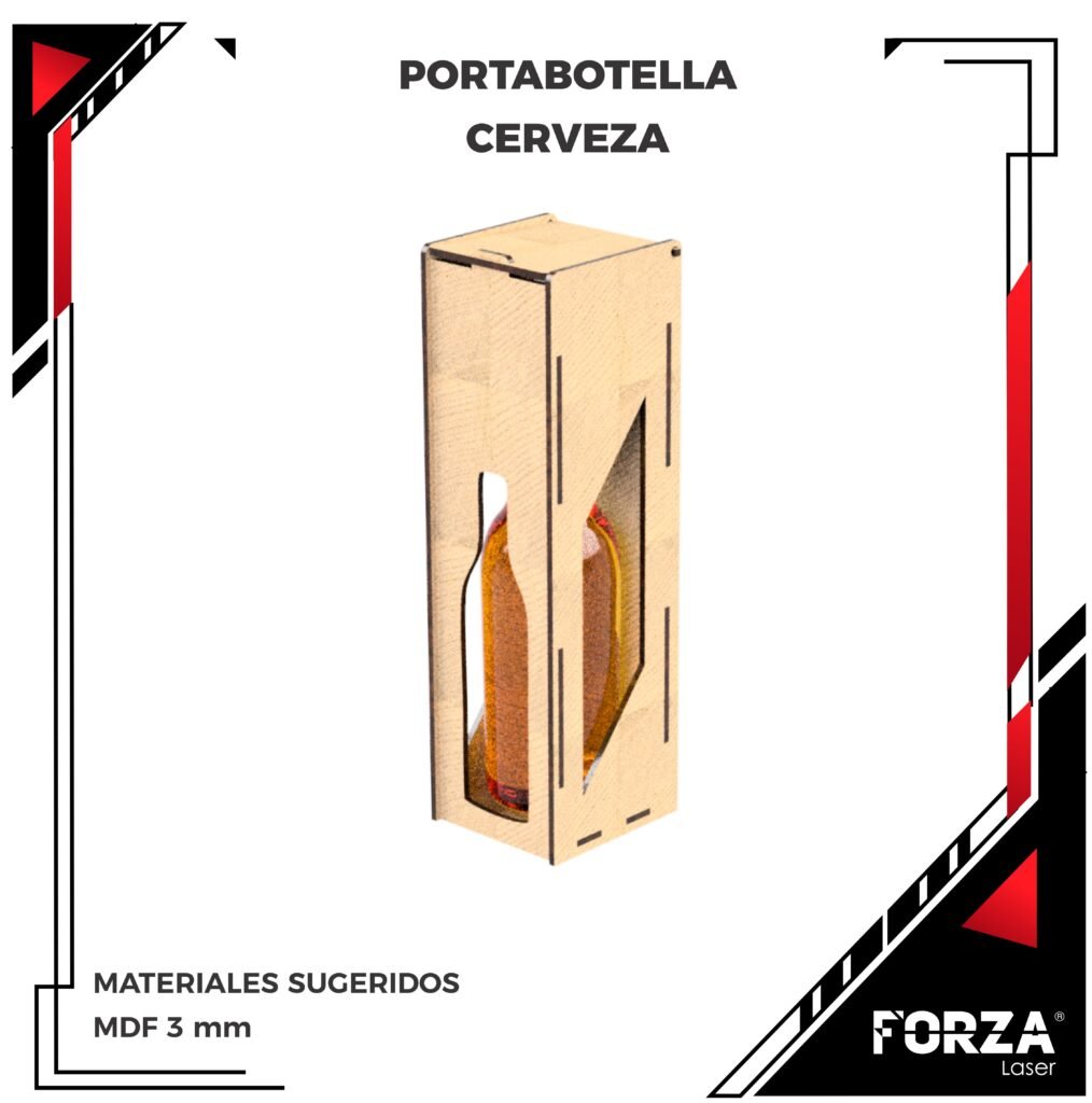 PORTABOTELLAS DE MDF – Vectors Forza